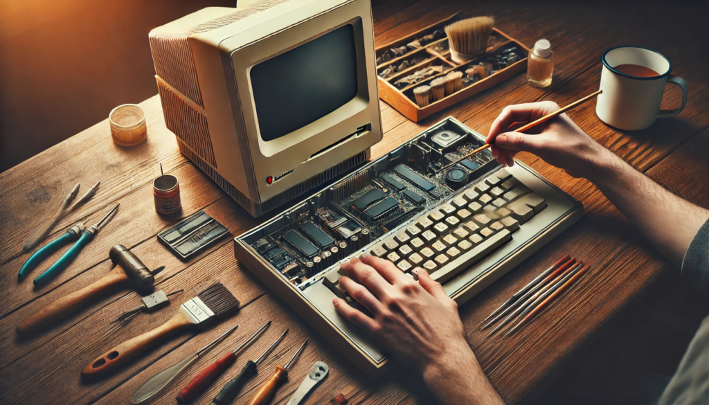Reviving a Hackintosh: Part 1 - Joshua Rapp Designer and Art Director